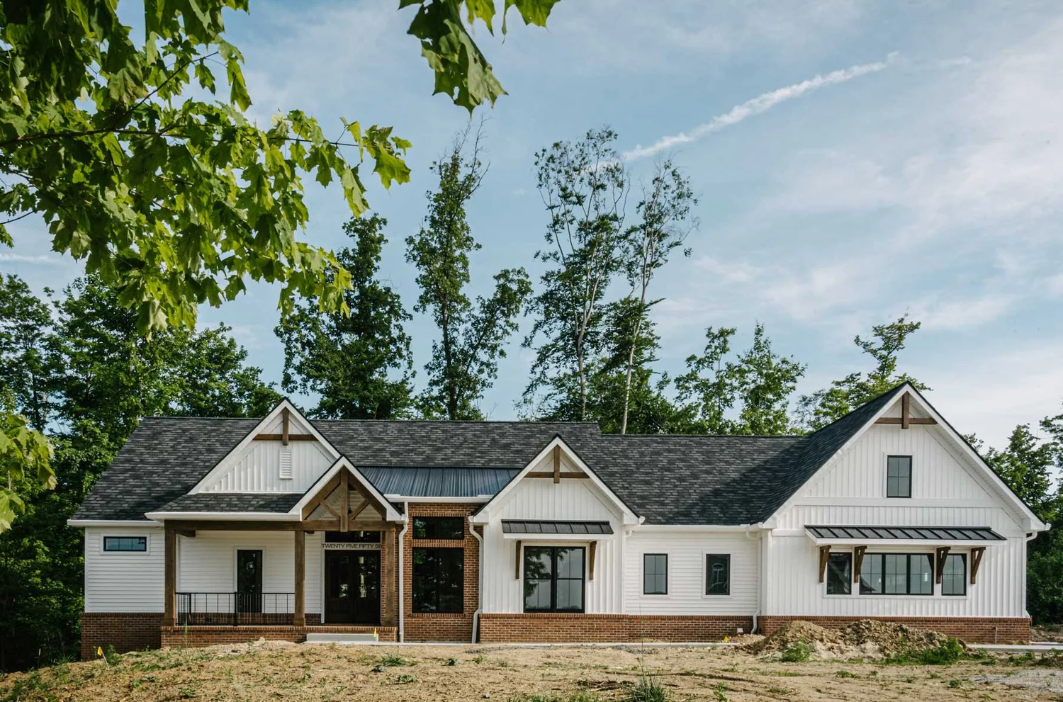 Ranch Farmhouse – Custom Home Build | EKA Build Custom Homes