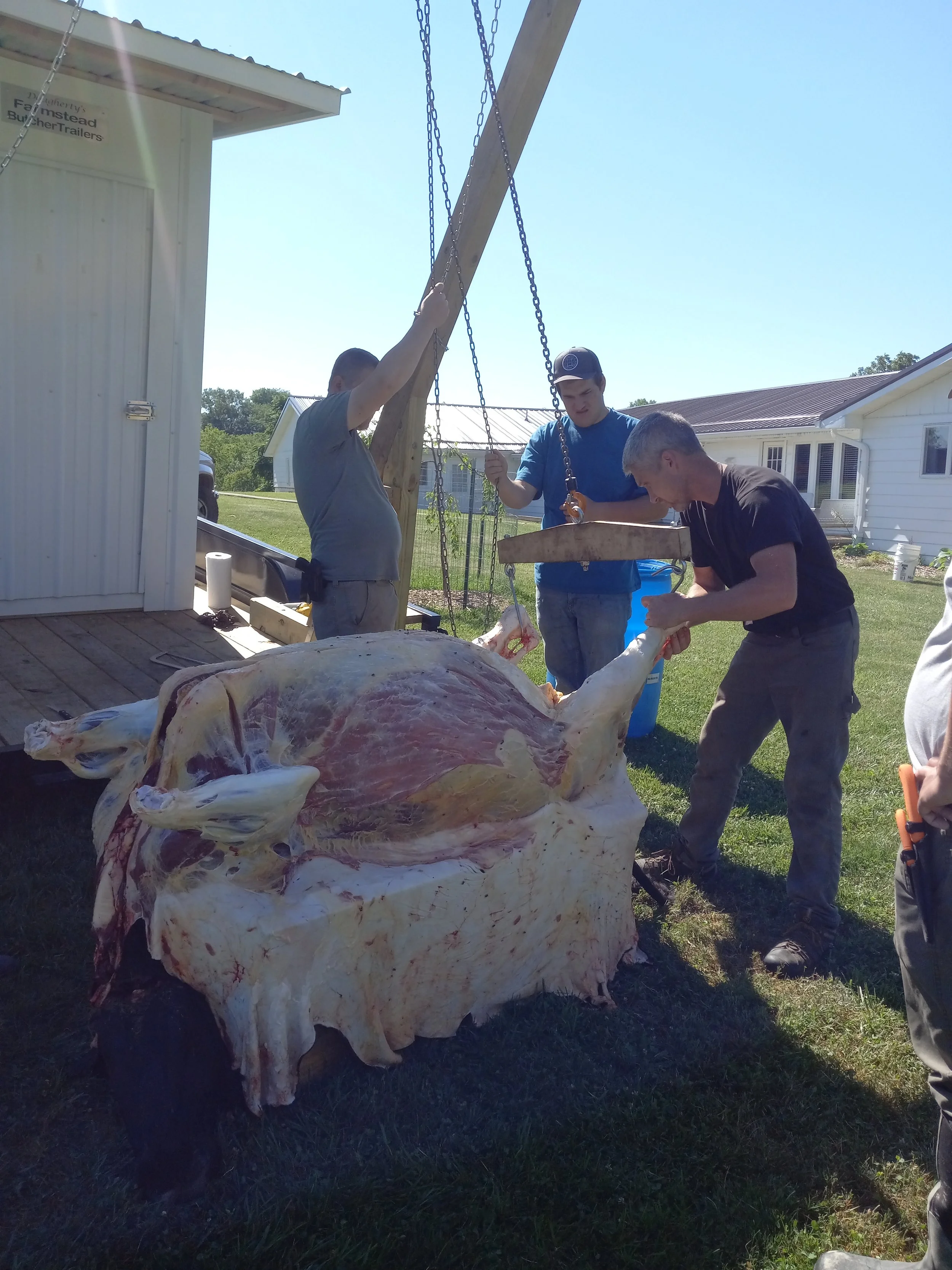 Dougherty's Farmstead Butcher Trailers
