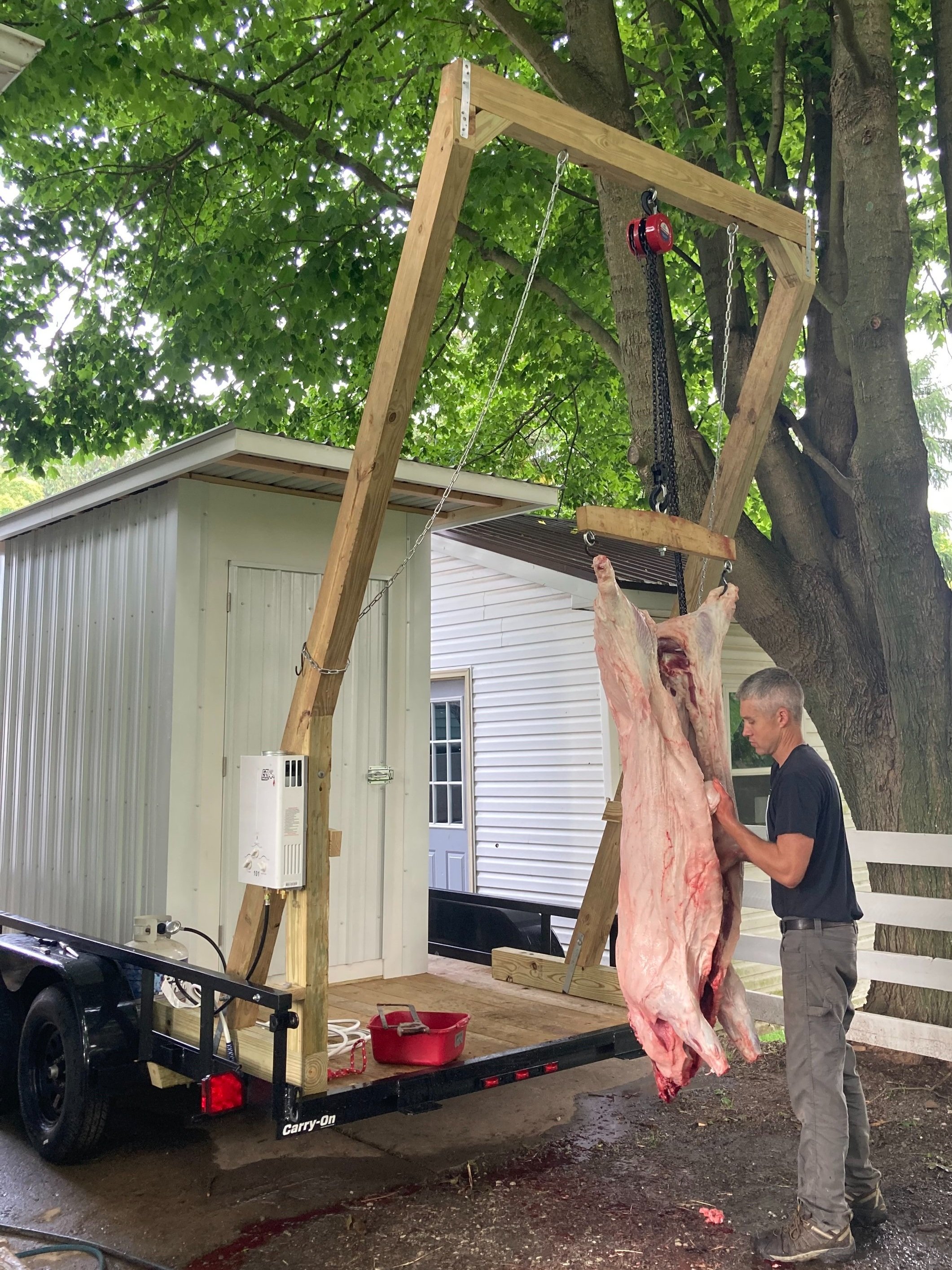 Dougherty's Farmstead Butcher Trailers