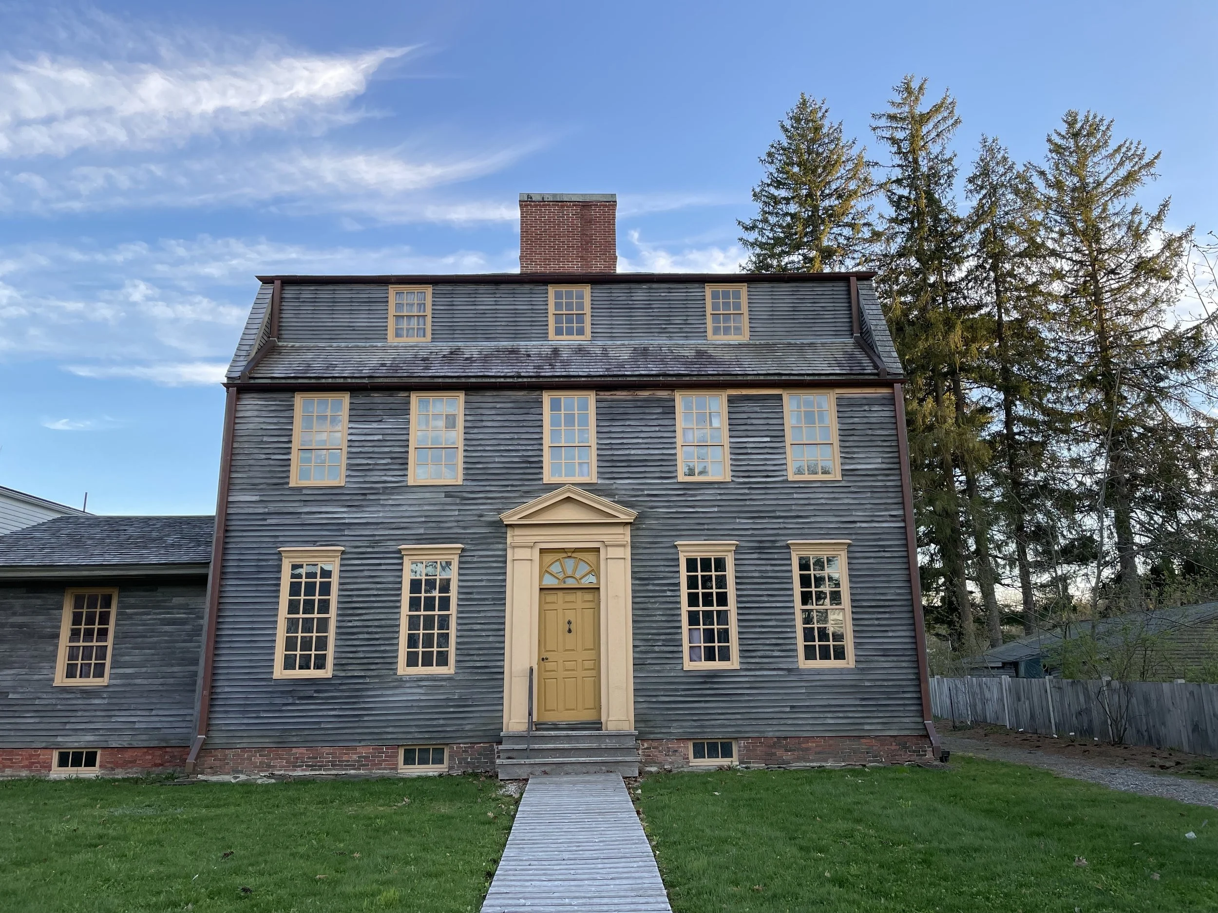 History — Tate House Museum