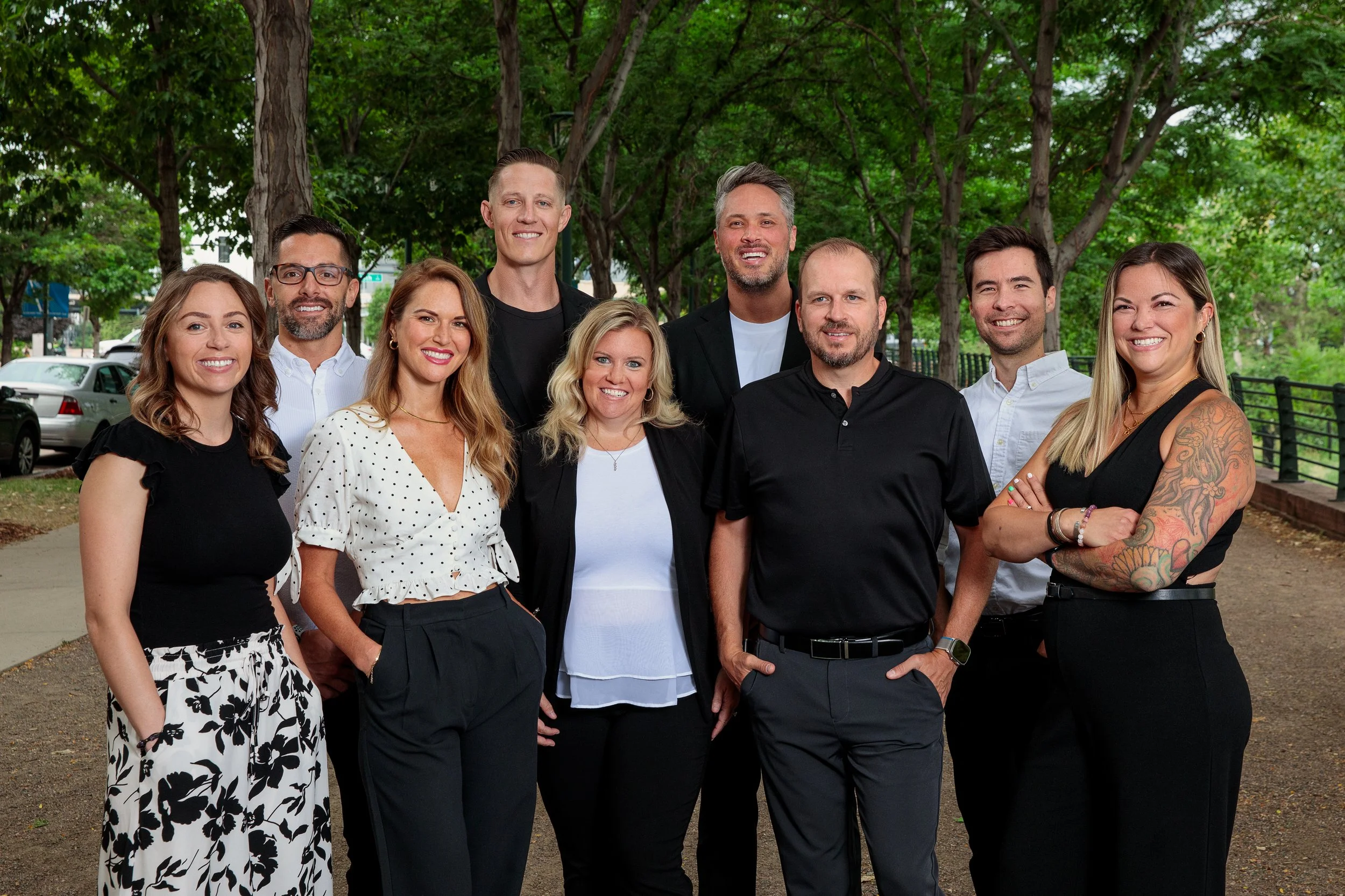 Meet The Team — Be One Percent Better