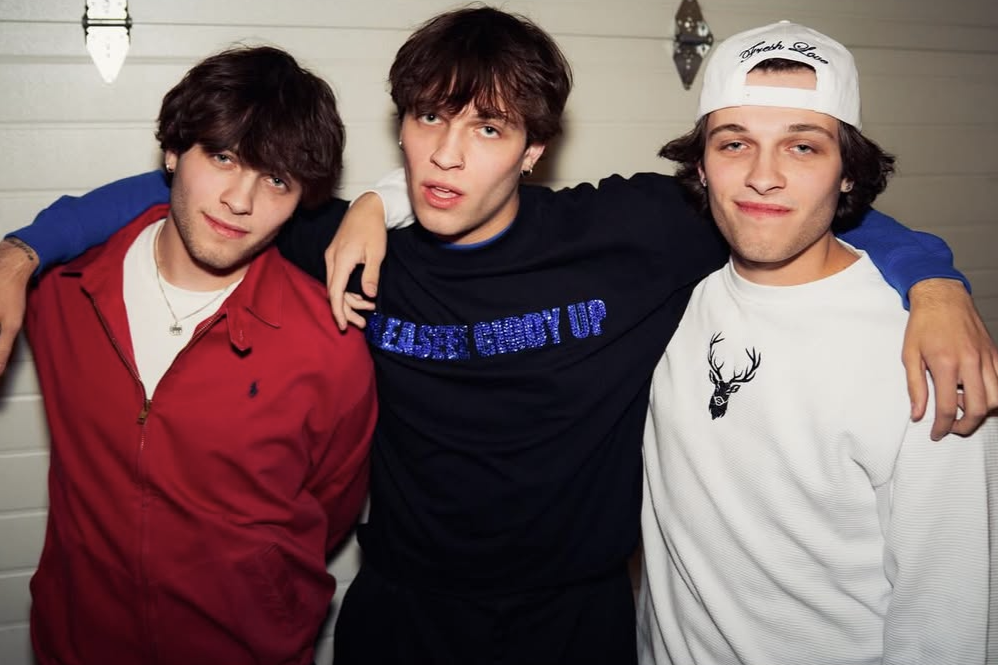 The Sturniolo Brothers & the Producer — GIANTXXX Stories