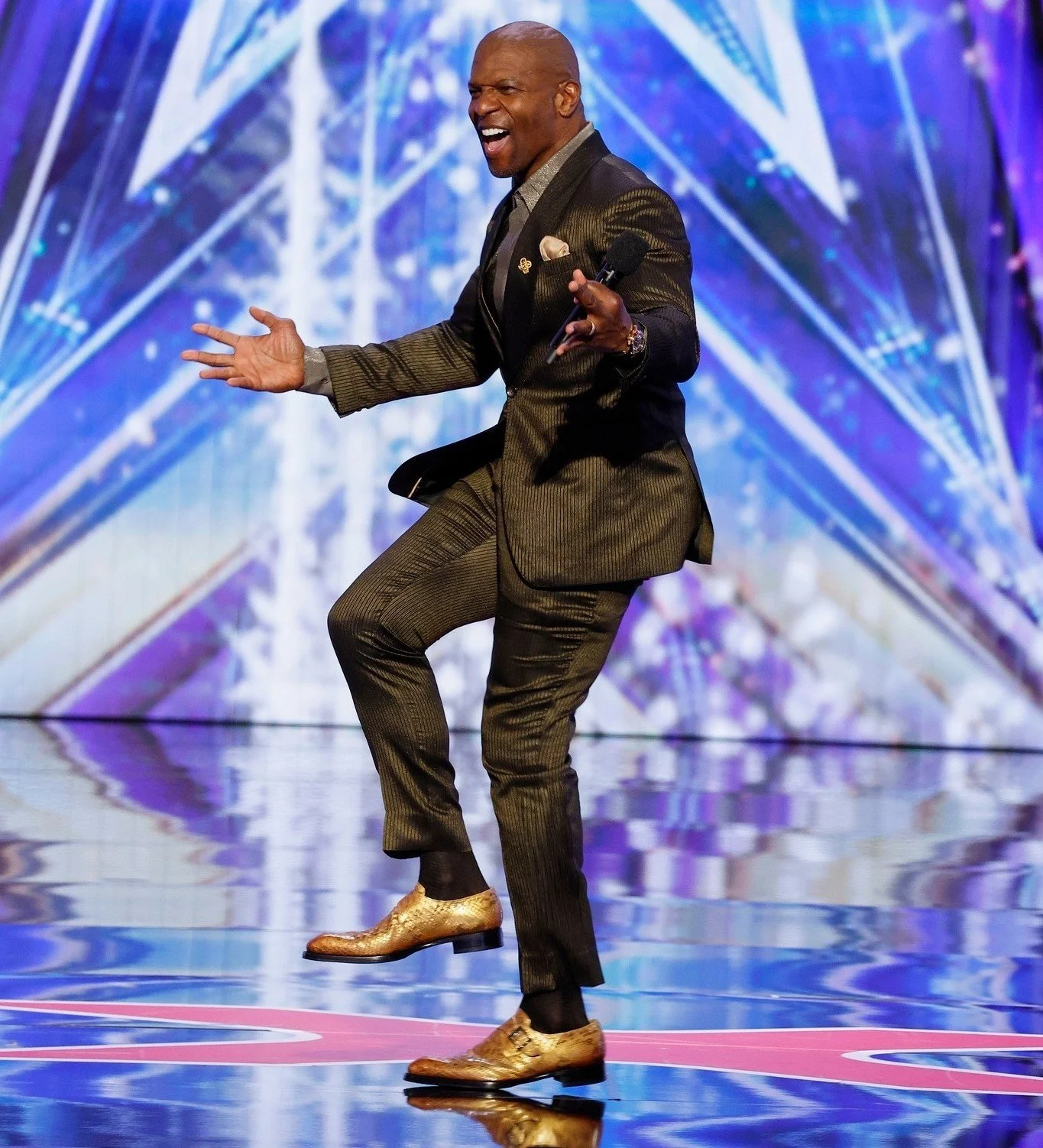 Terry Crews & Mike the Magnificent — GIANTXXX Stories