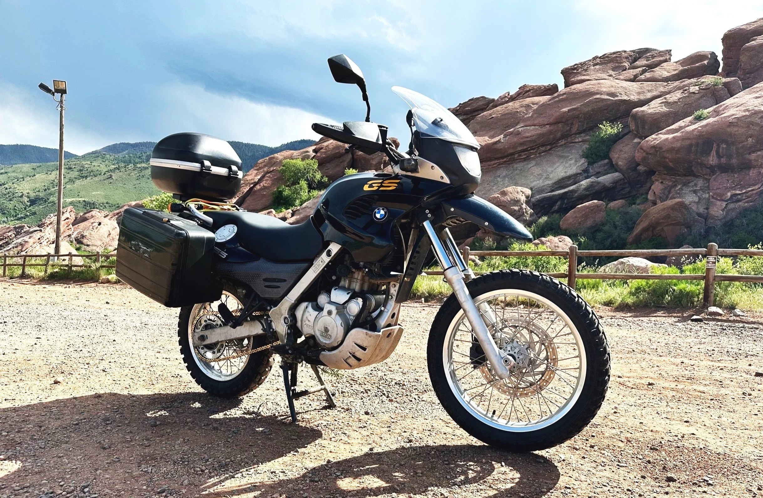 Denver Moto Adventures - BMW Dual Sport Rentals