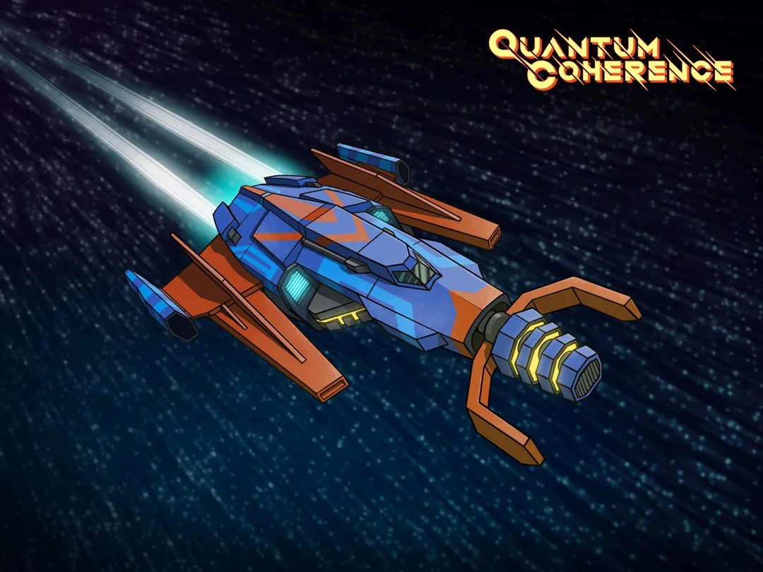 Quantum Coherence — Art By Gavin