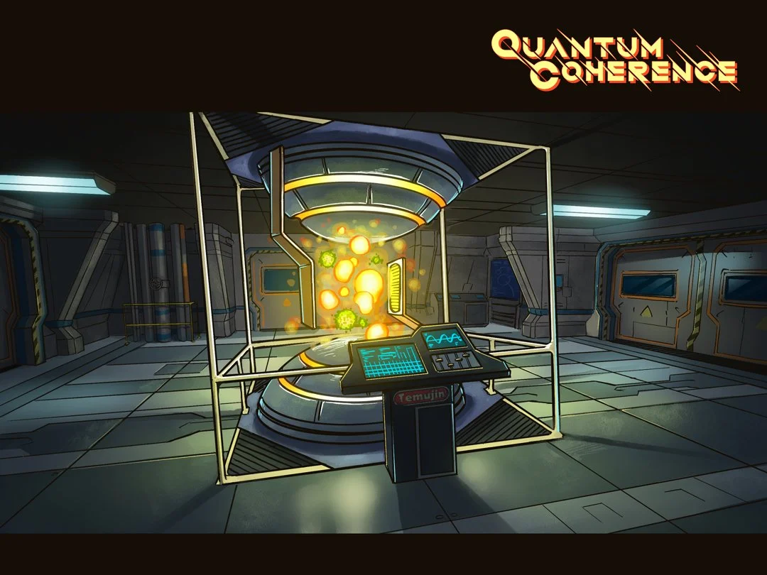 Quantum Coherence — Art By Gavin