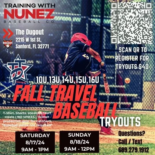 Baseball Tryouts — CFL Pride