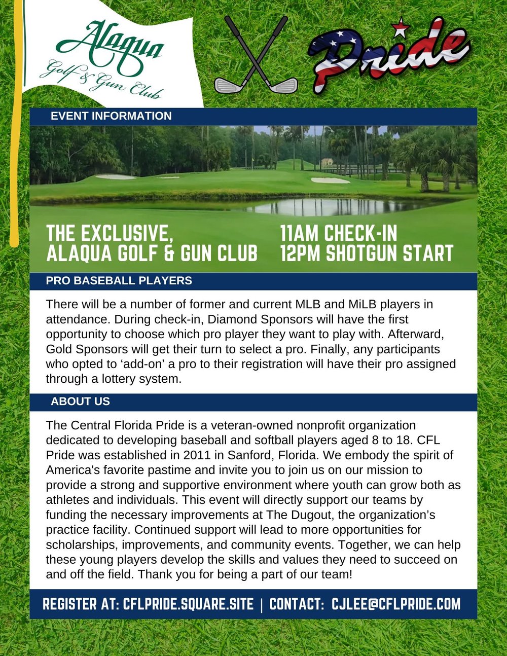 CFL Pride Baseball and Softball