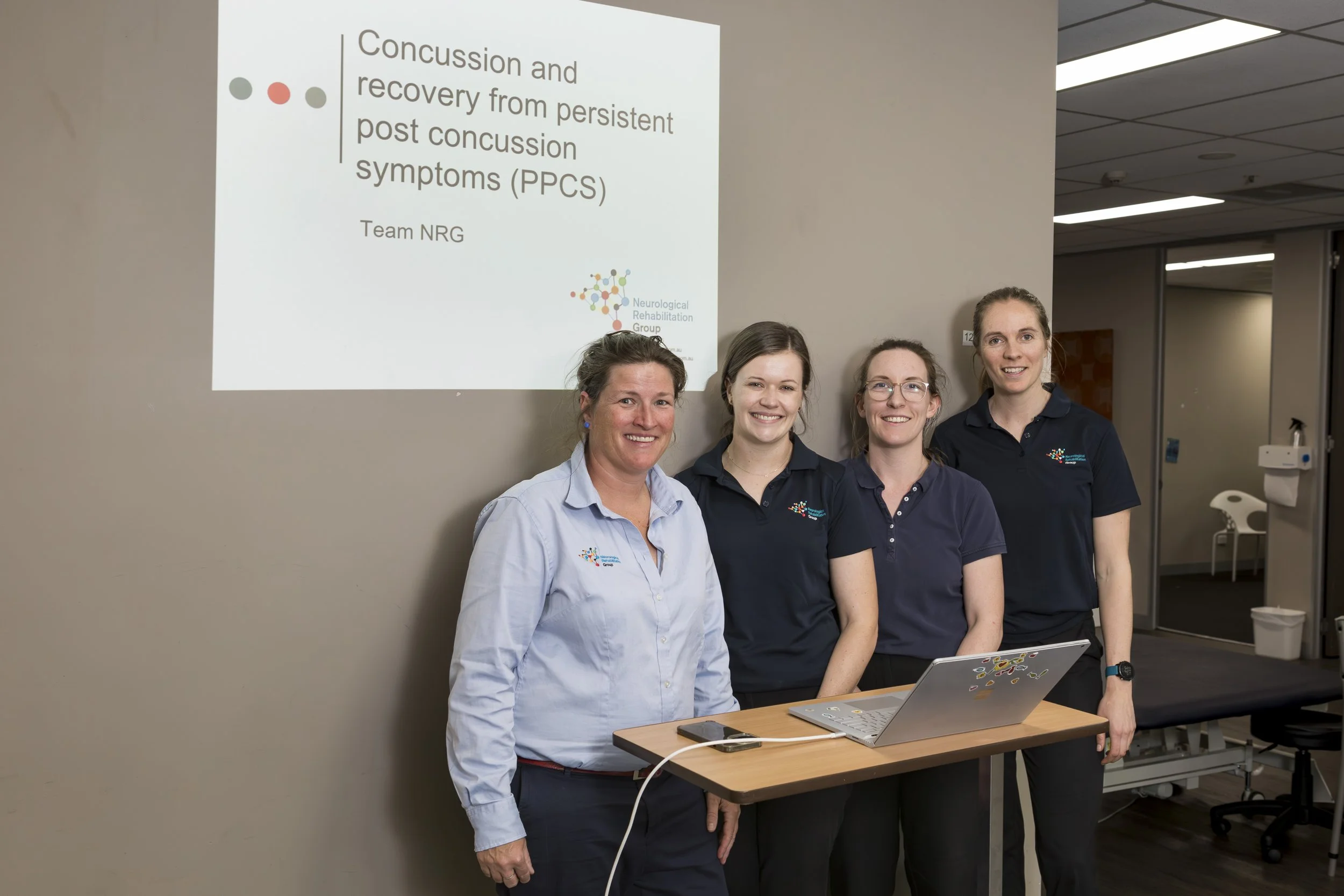 Concussion Services — Neurological Rehabilitation Group