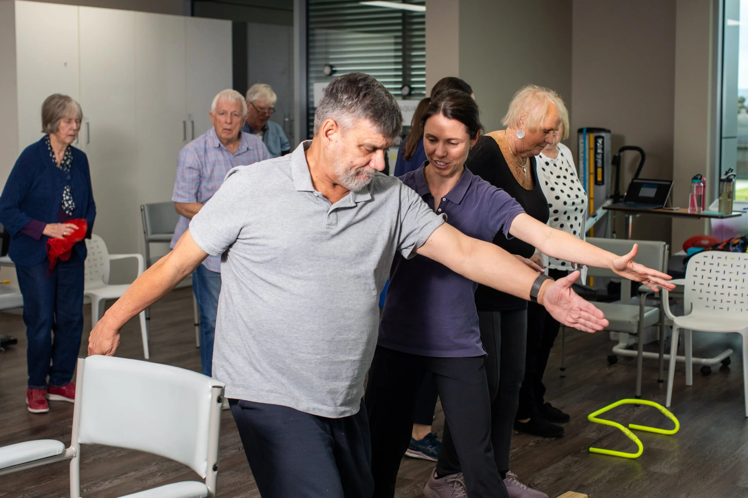 Group Classes — Neurological Rehabilitation Group