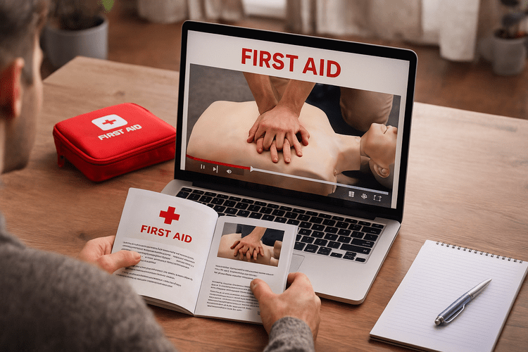 Can I Get My First Aid Certificate Online? Understanding How First Aid ...