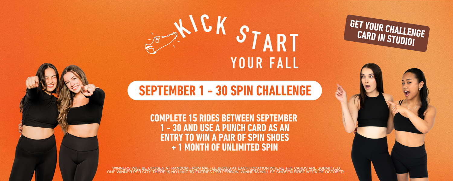 YYC Cycle | Spin Studios in Calgary, AB