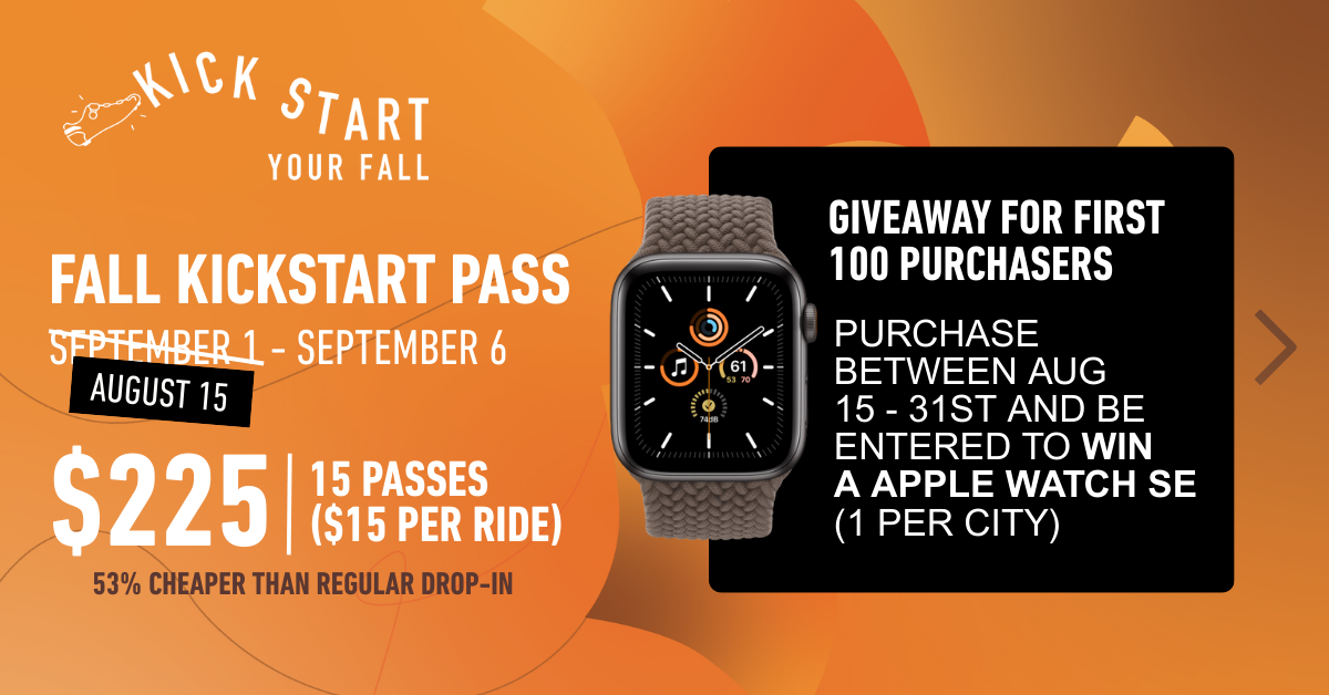 YYC Cycle | Spin Studios in Calgary, AB