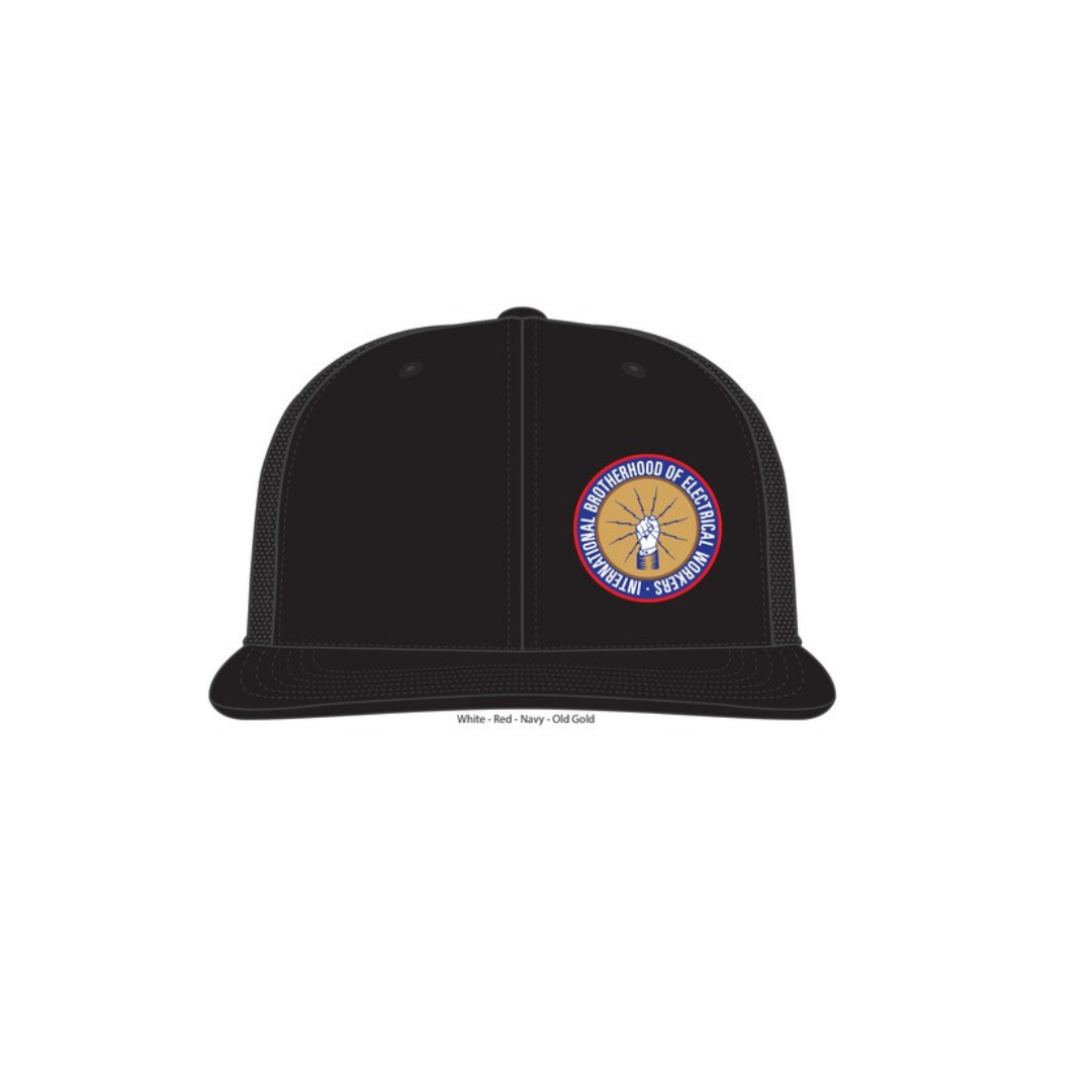 IBEW Cursive Snapback Hat — IBEW Local 77