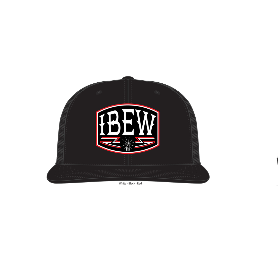 IBEW Cursive Snapback Hat — IBEW Local 77