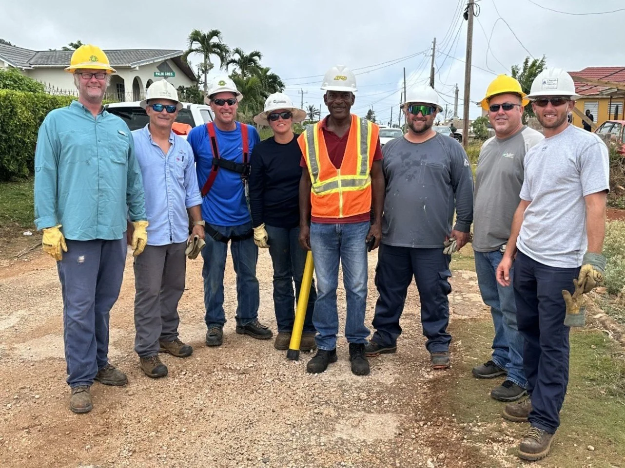 OPALCO Linemen travel to Jamaica to assist after Hurricane Beryl — IBEW ...
