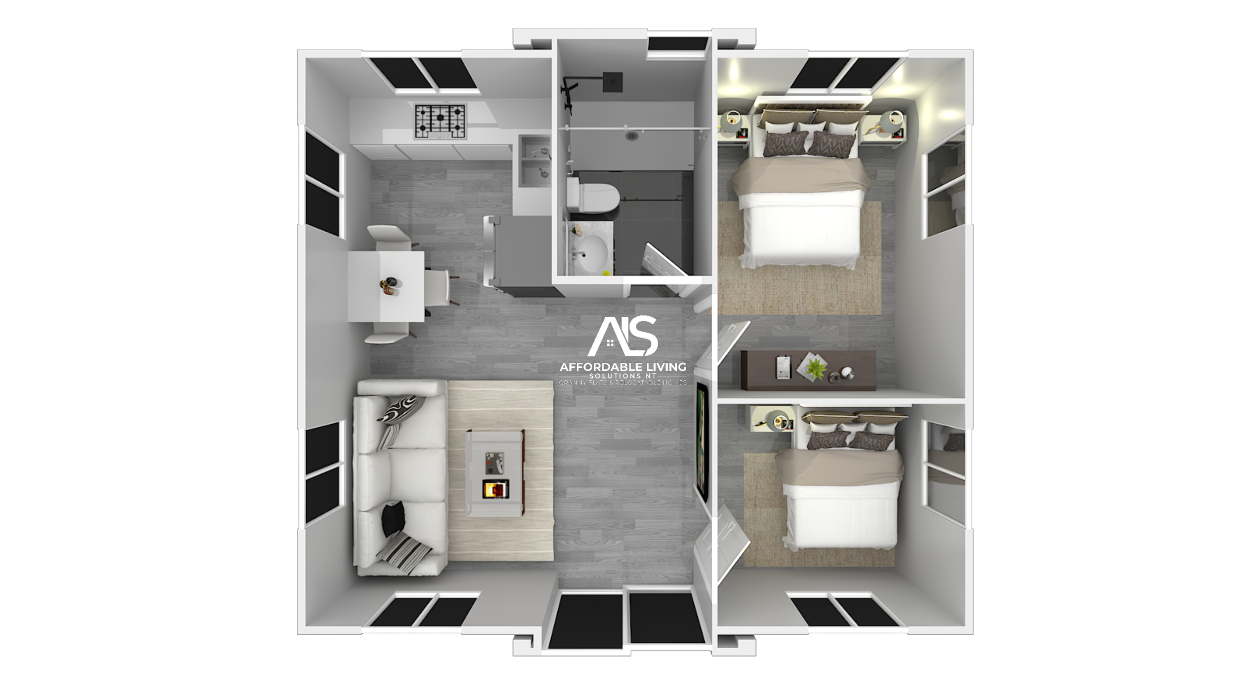 Affordable Living Solutions Granny Flats & Transportable Homes