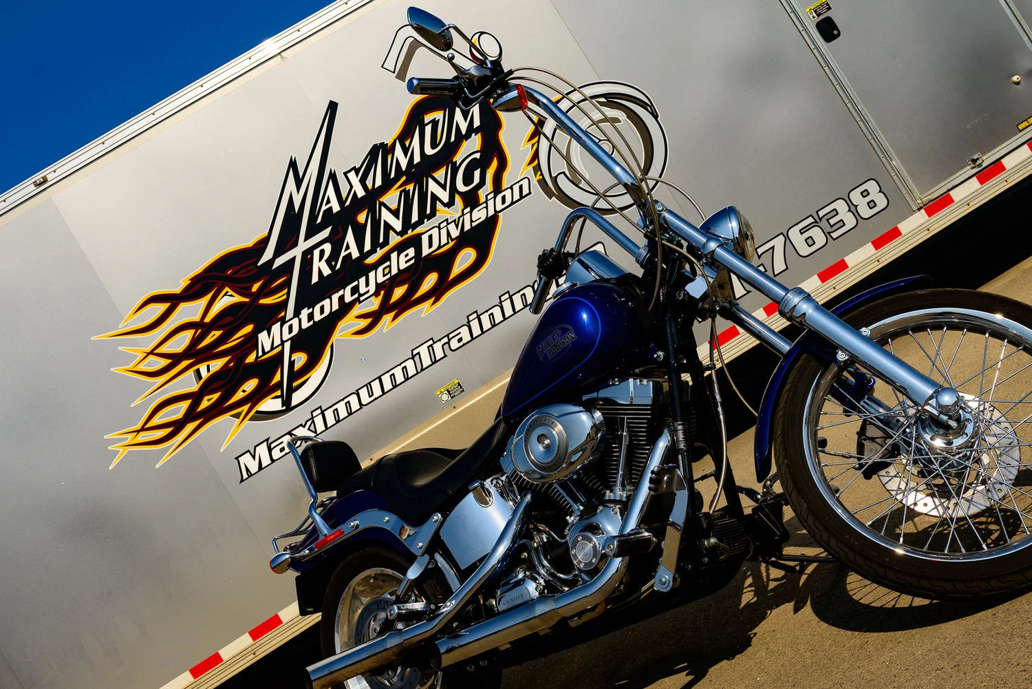 Motorcycle Training — Maximum Training