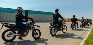 Motorcycle Training — Maximum Training