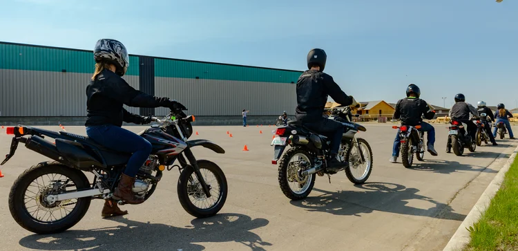 Motorcycle Training — Maximum Training