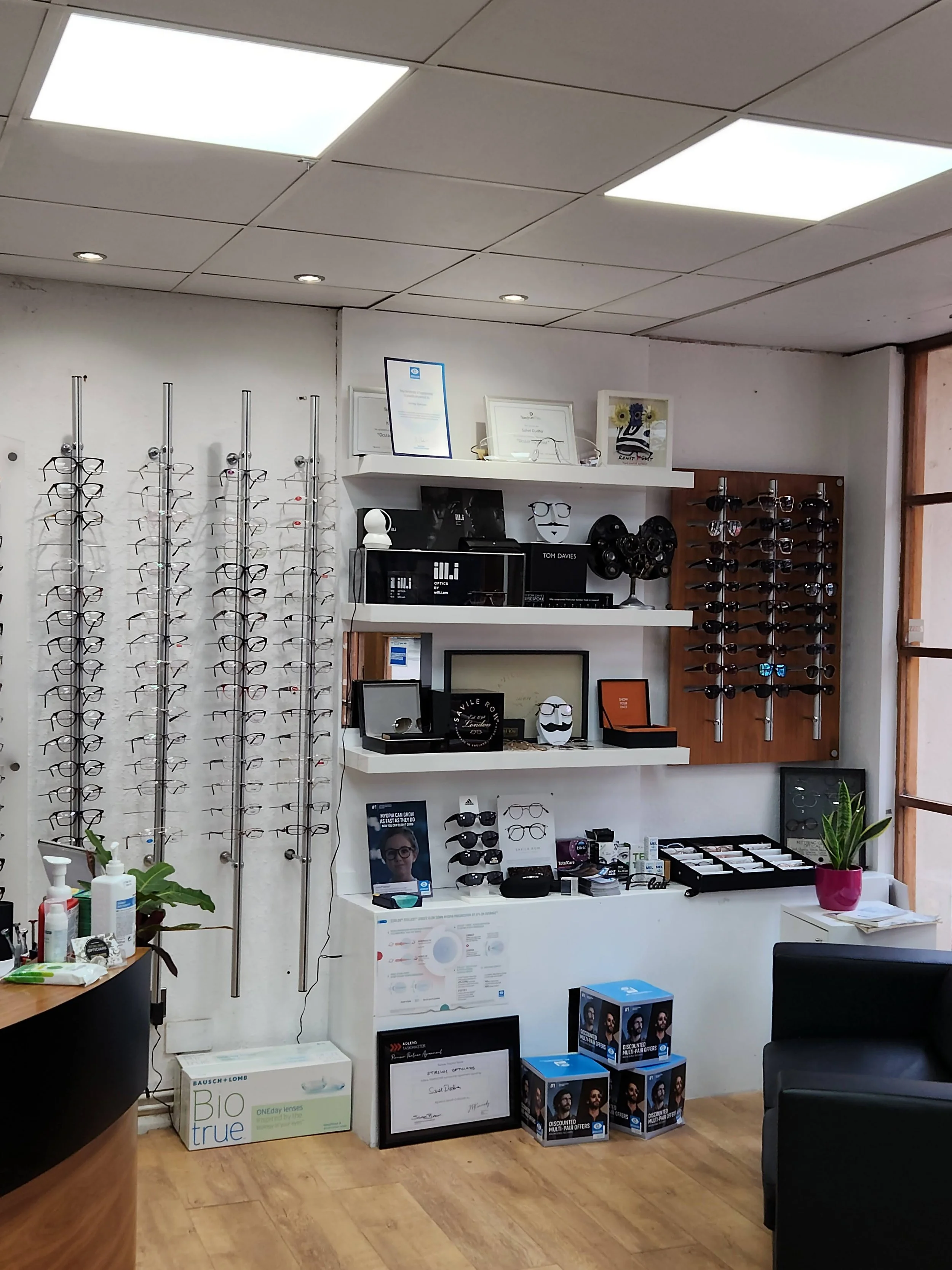 Independent Opticians in Kettering | Designer Frames & OCT Eye Exams ...