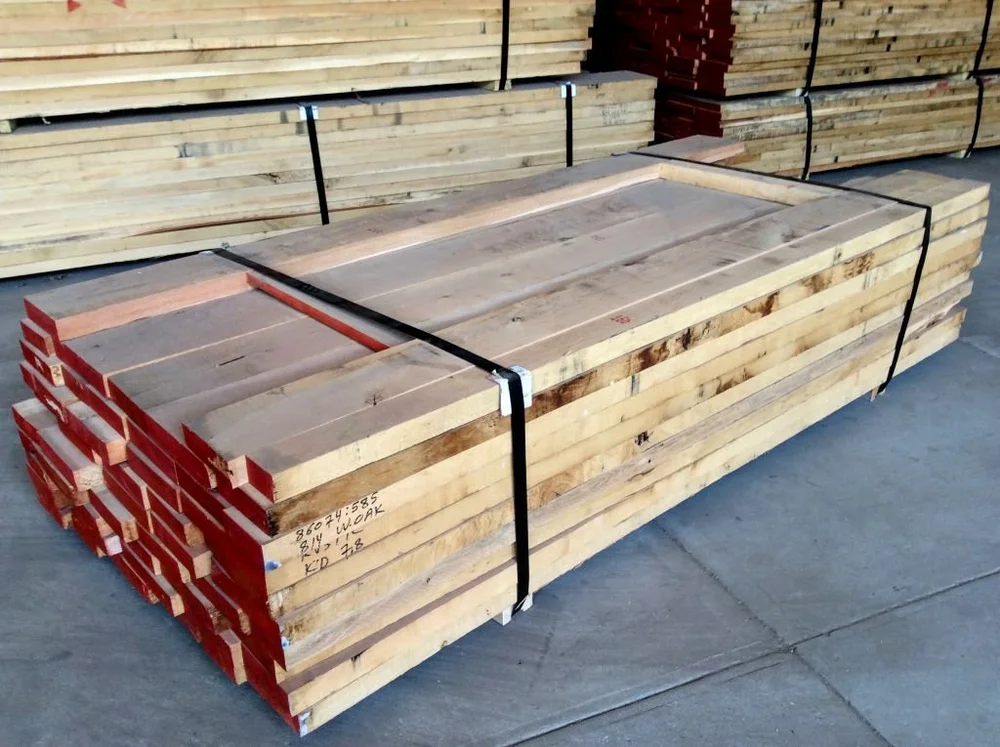 Solid Hardwood Timber — Forrest Timber Products