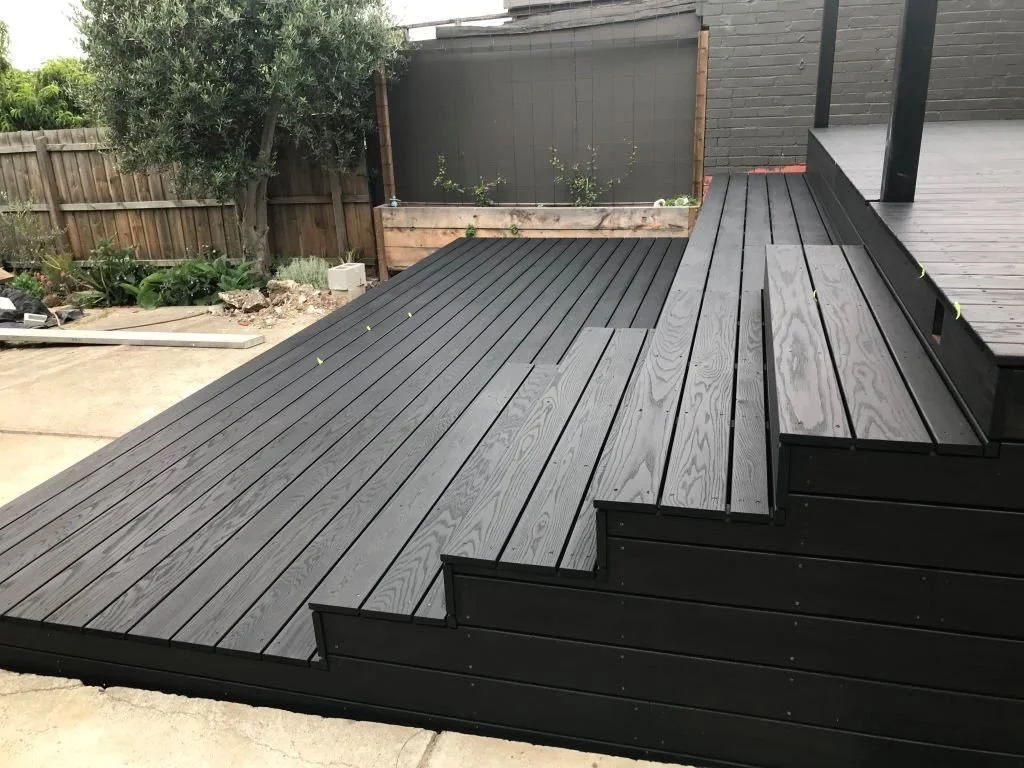 Solid Hardwood Timber Decking — Forrest Timber Products
