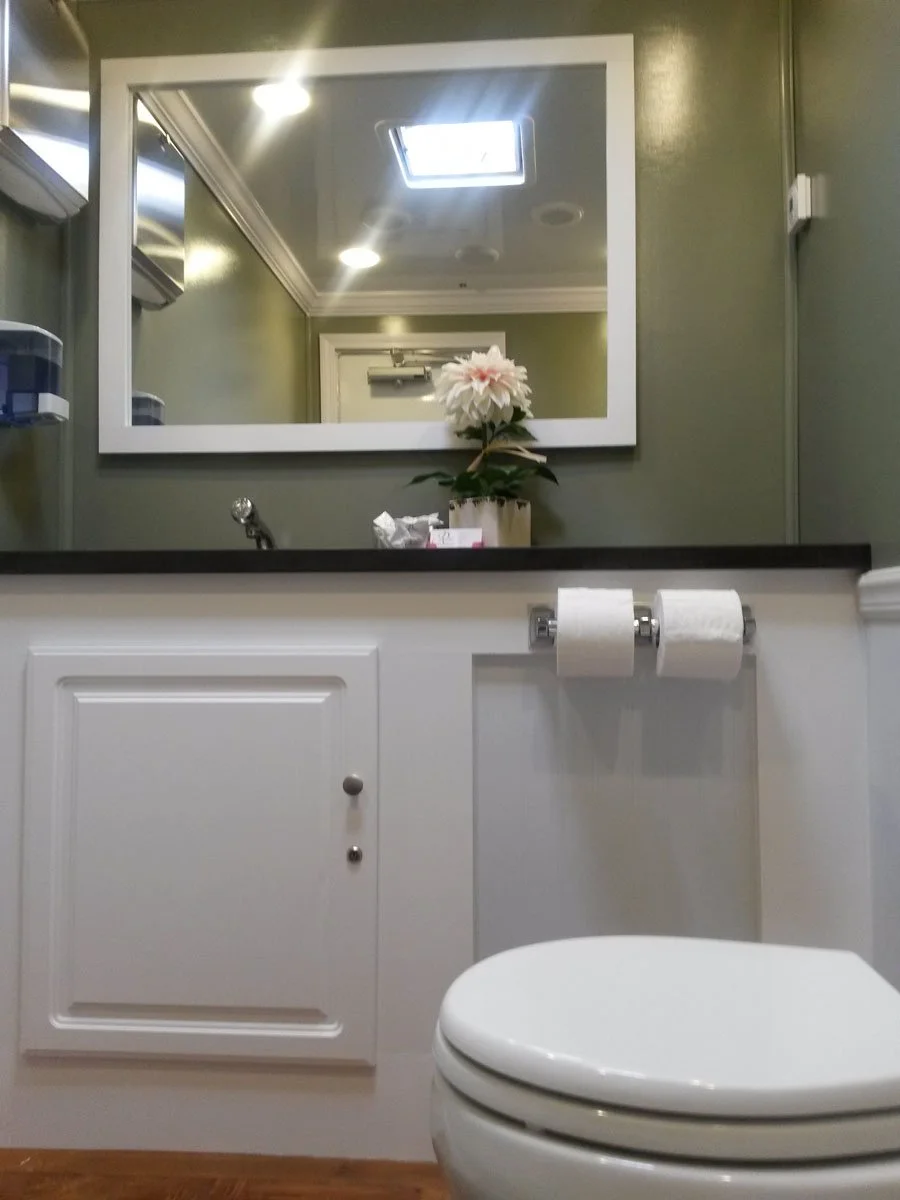 Two Stall Restroom Trailers — Royal Restrooms of Ohio