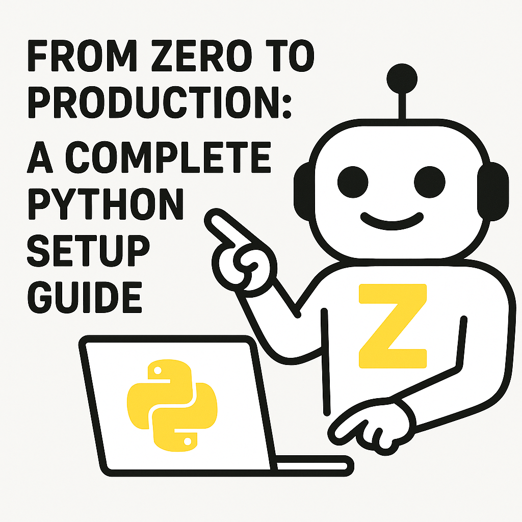 From Zero to Production: A Complete Python Setup Guide — Caparra