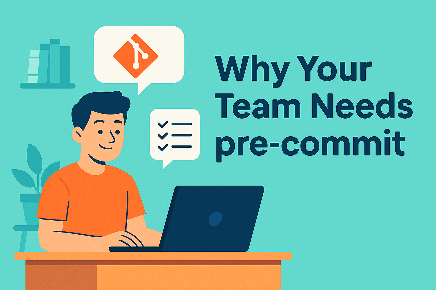 Why Your Team Needs pre-commit — Caparra