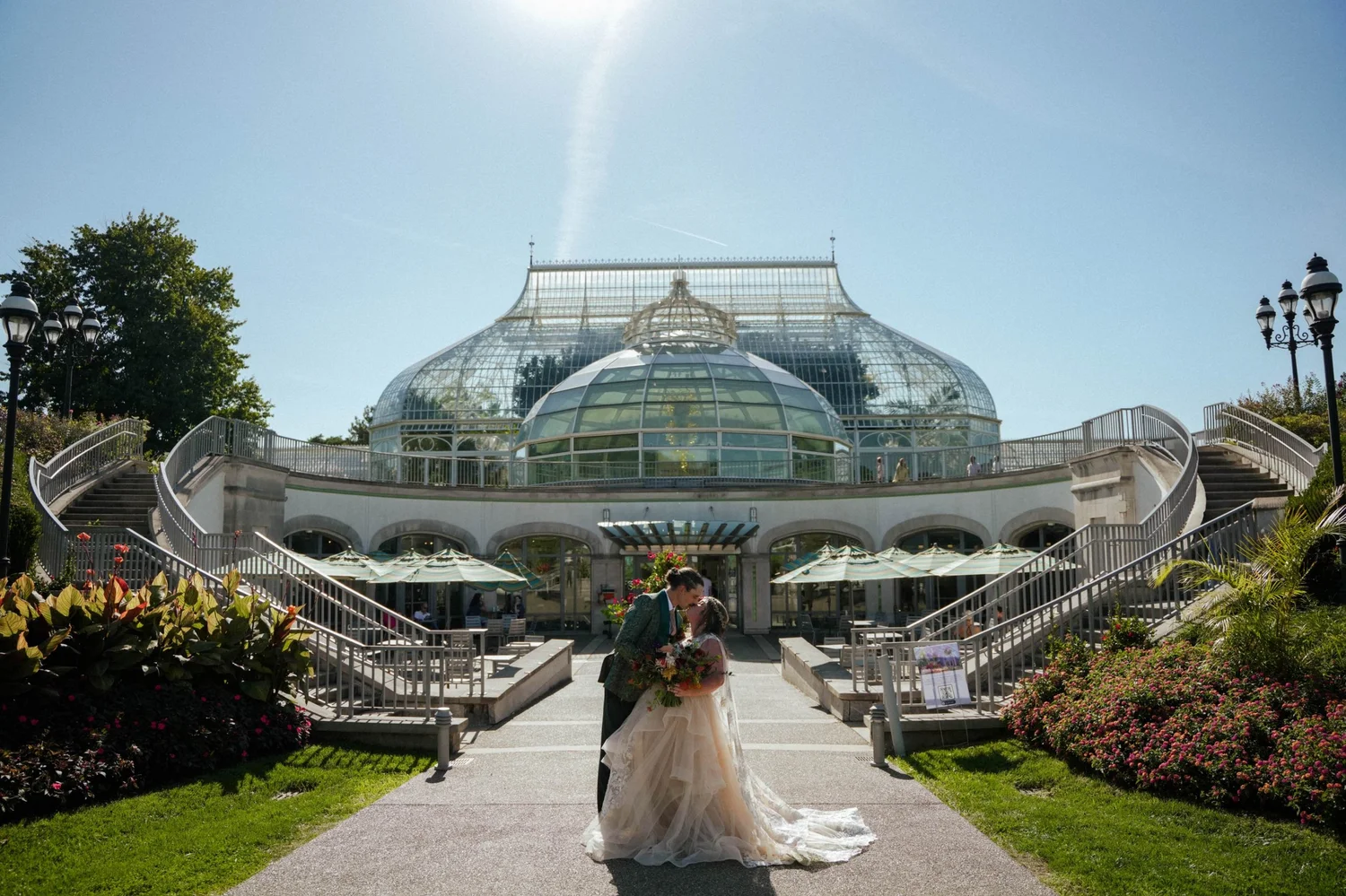 Kat and Kaleb’s Wedding at Phipps Conservatory in Pittsburgh, PA | Full ...