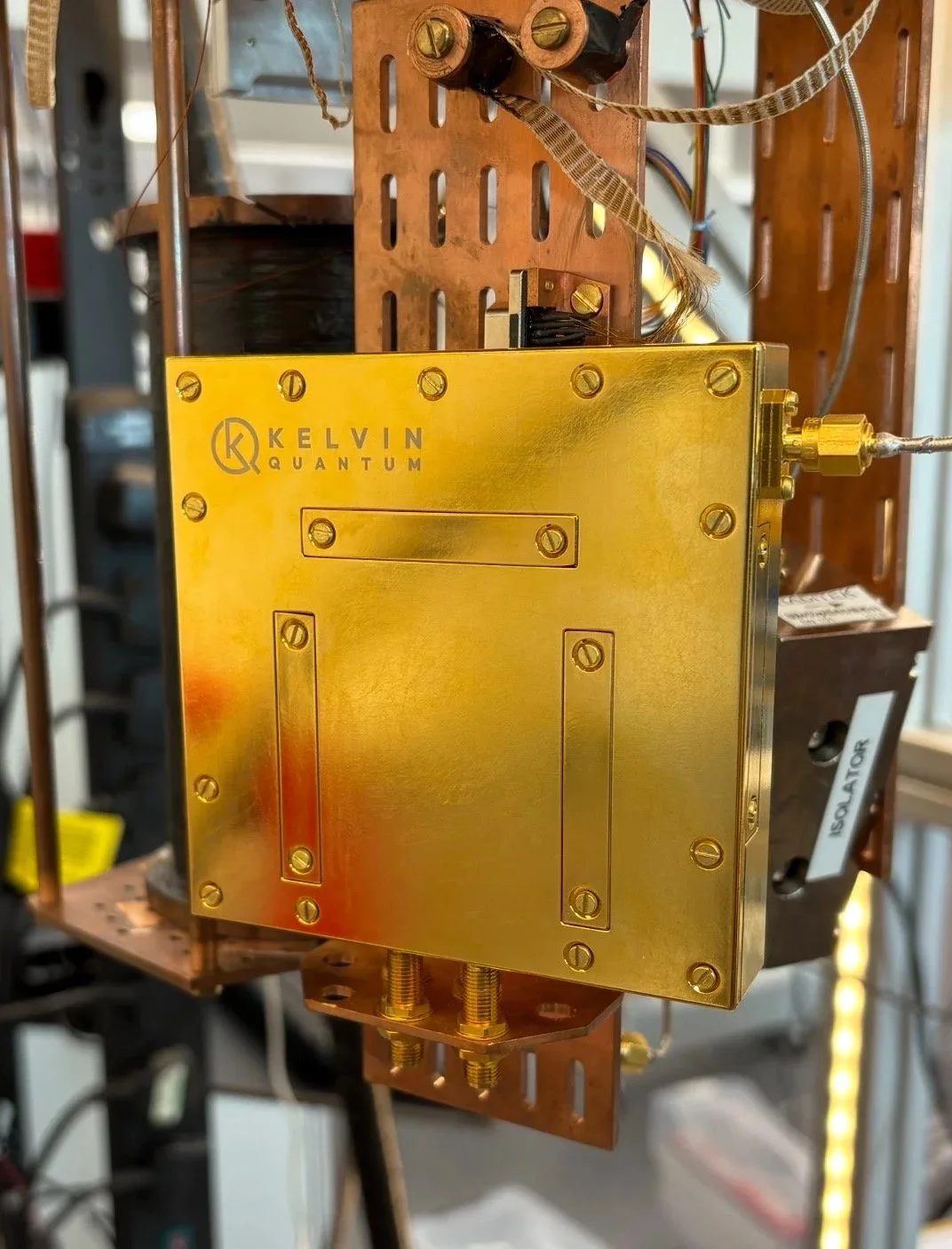Kelvin Quantum | Cryogenic capable electronics for Quantum applications