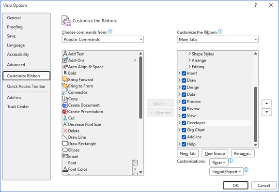 How to Create a Visio Engineering Drawing Template — CIMPLIS