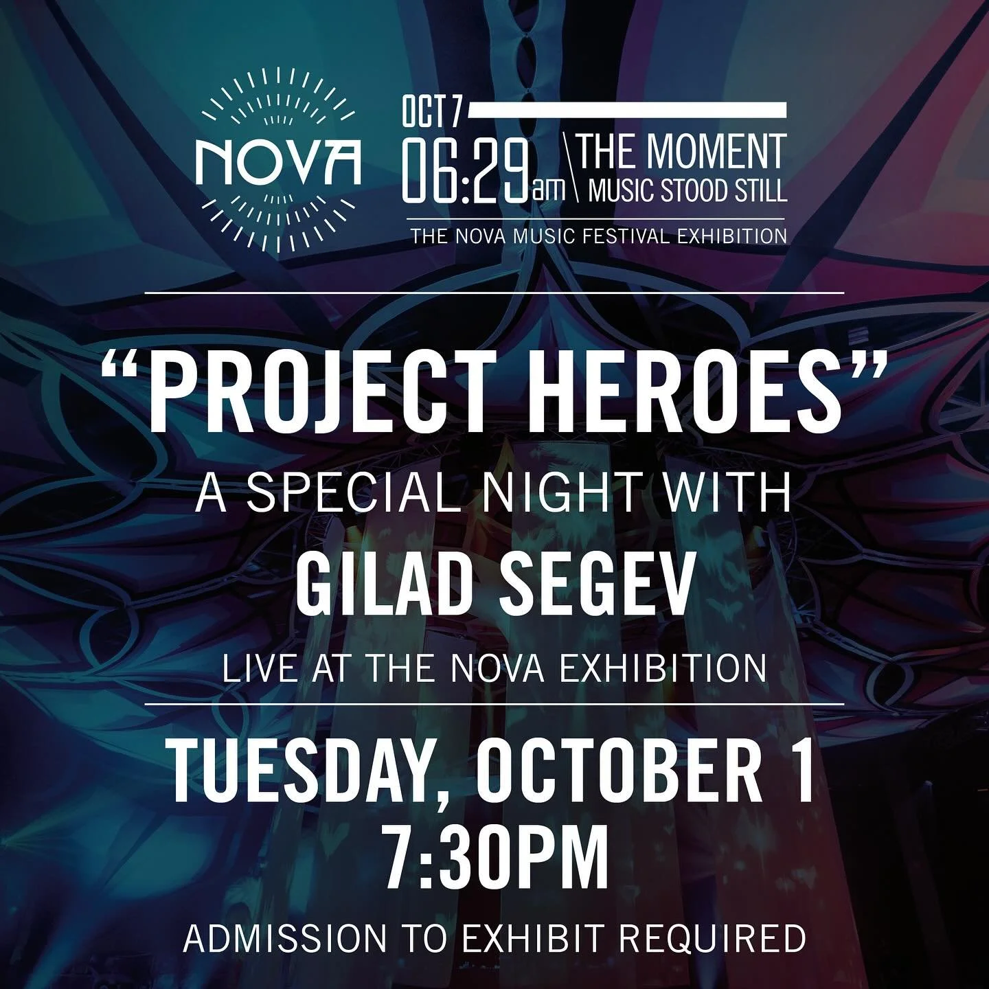 The Exhibit — Nova Exhibition