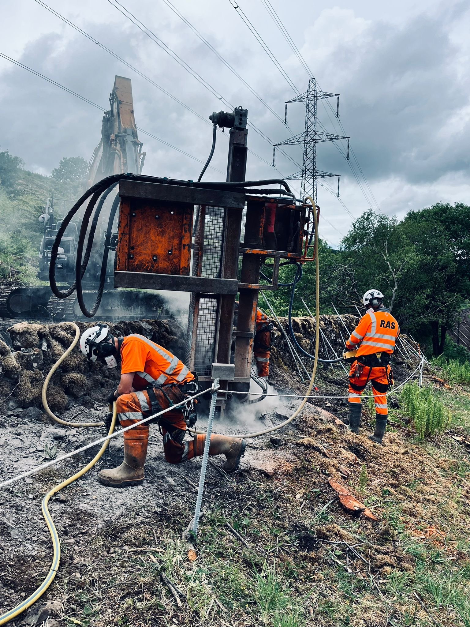 Rope Access Specialists | Geotechnical & Infrastructure Services