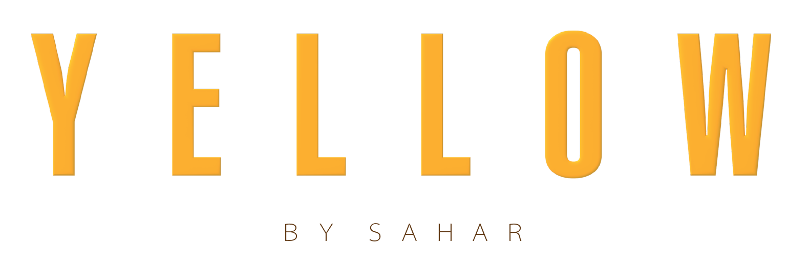 YELLOW BY SAHAR