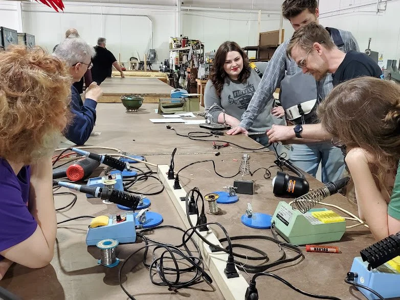 About | Discover Creativity Today — TekVenture Makerspace