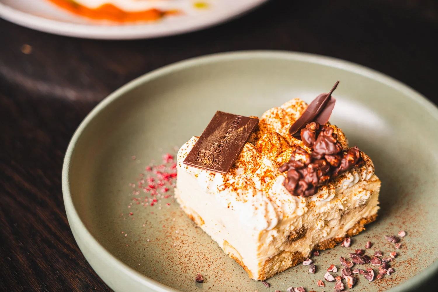 Dinner Menu — The Goldfinch