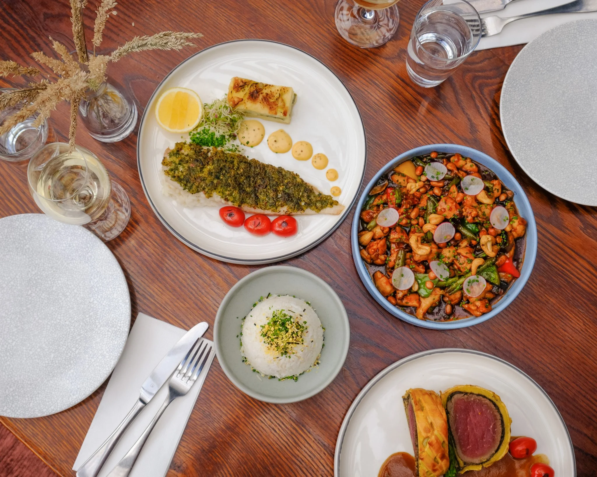 Set Menu — The Goldfinch