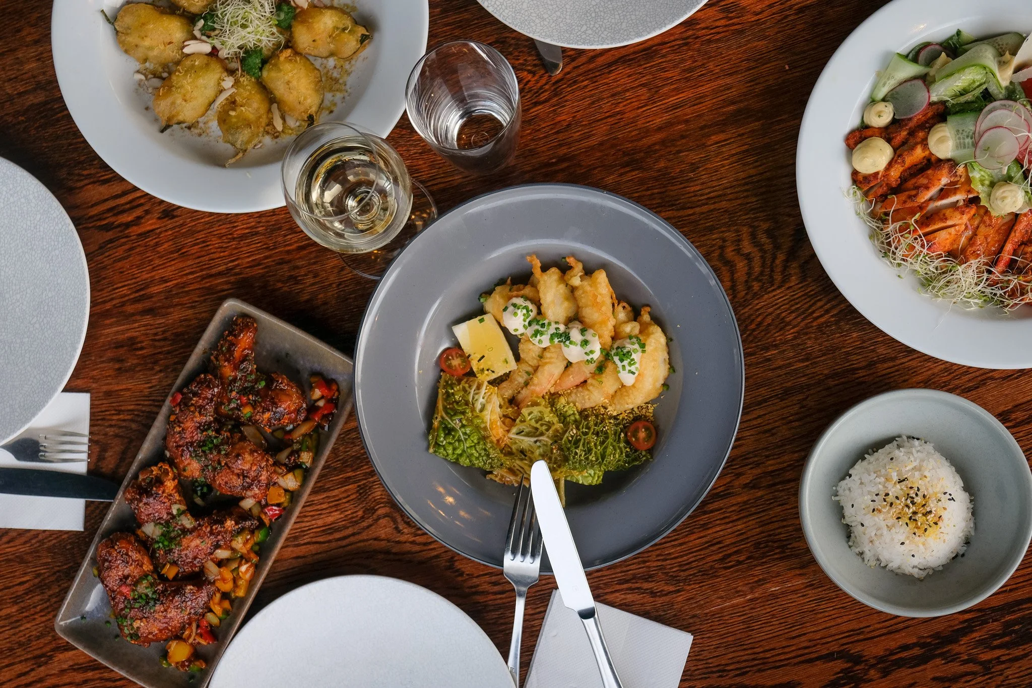Dinner Menu — The Goldfinch