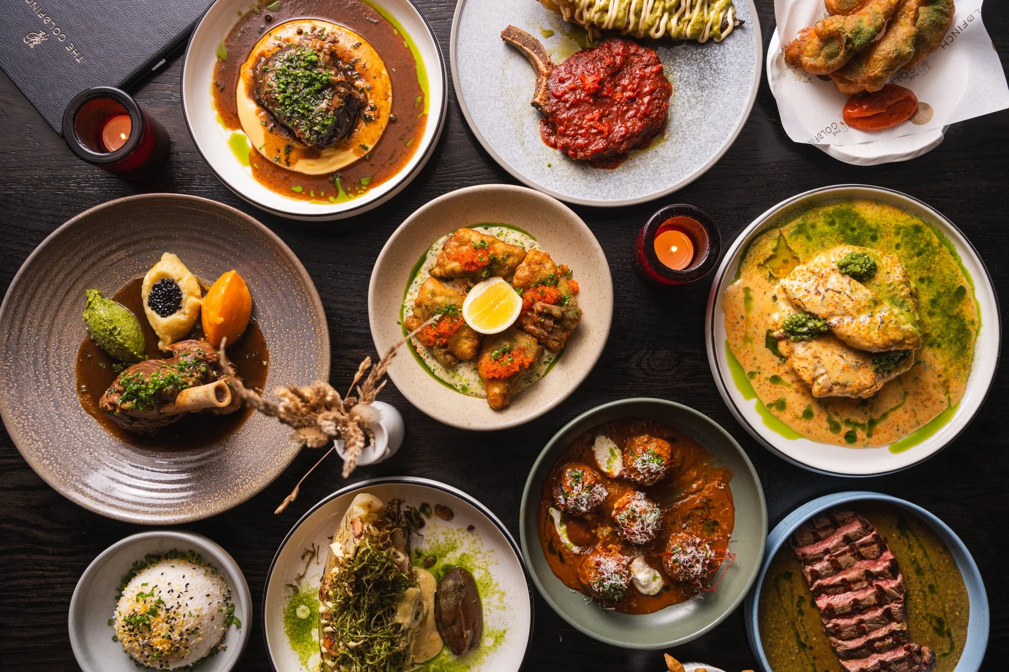 The Goldfinch Christchurch: Restaurant & Bar