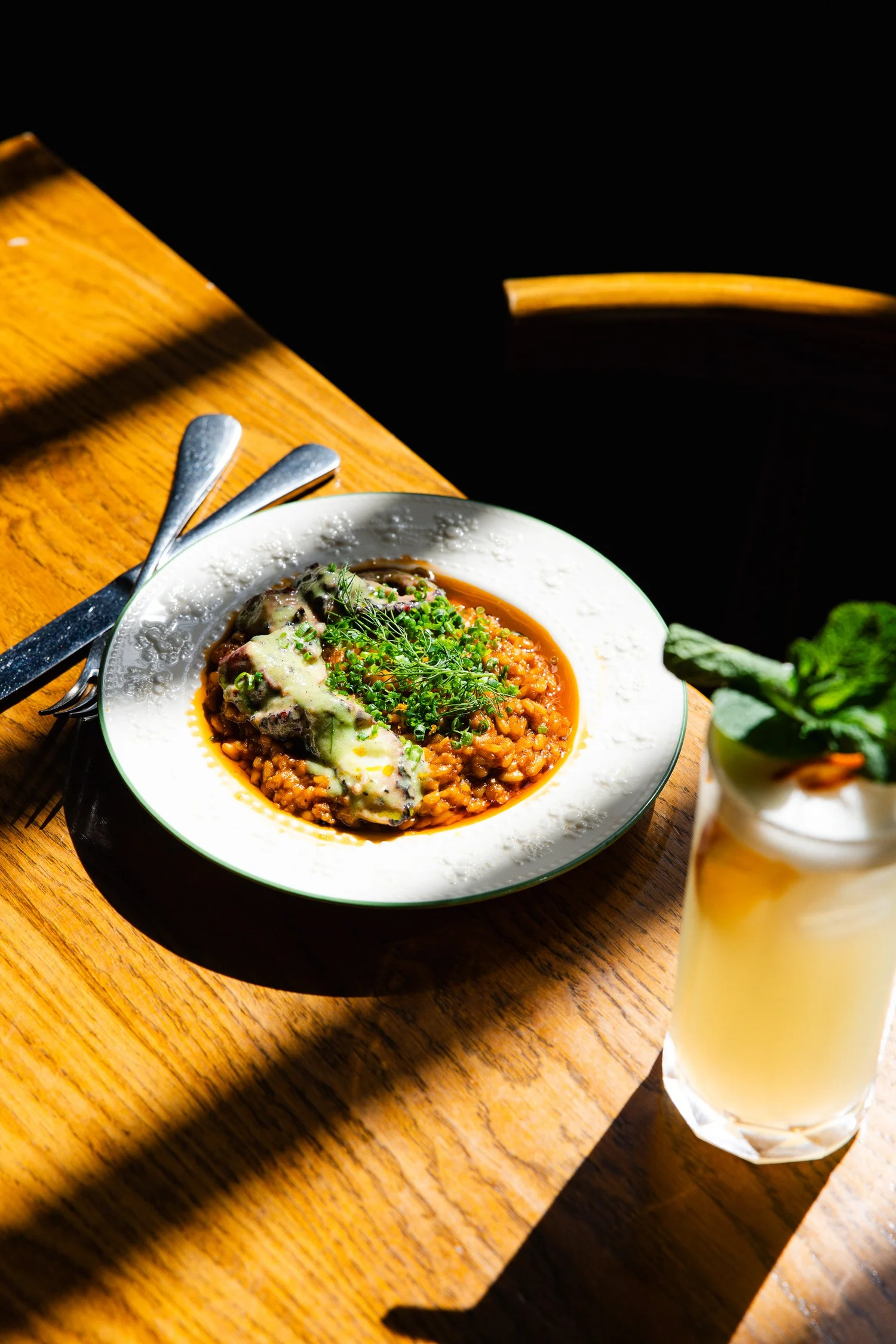 Dinner Menu — The Goldfinch