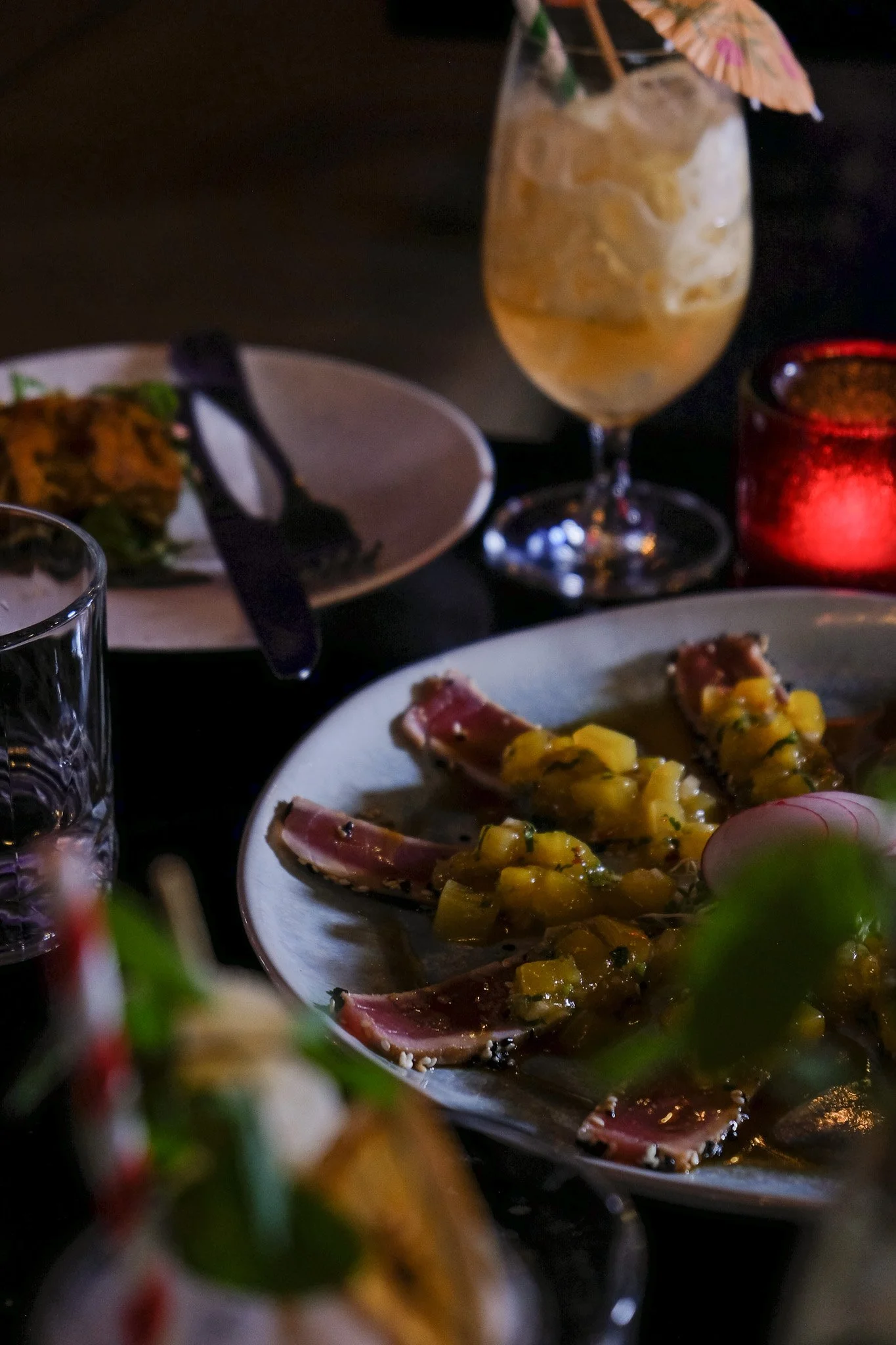 Dinner Menu — The Goldfinch