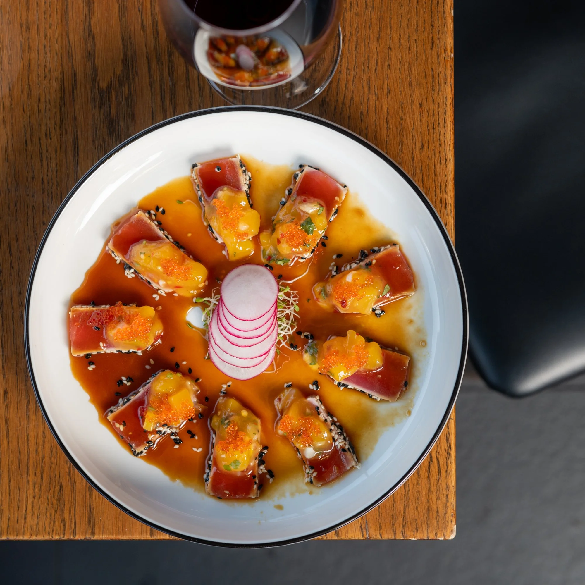 Dinner Menu — The Goldfinch