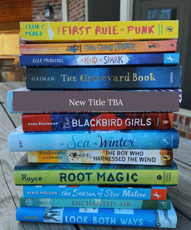 Level 6 Novel Studies — Blossom and Root