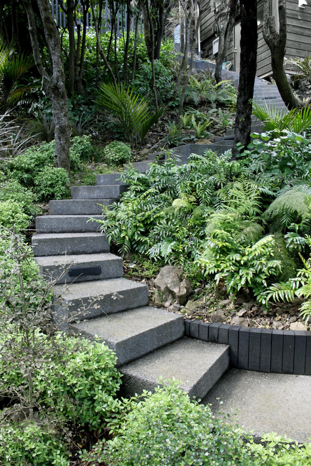 Athfield House Garden — MARK NEWDICK LANDSCAPE ARCHITECTURE