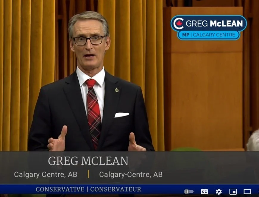 About Greg McLean — Calgary Centre Conservative Association