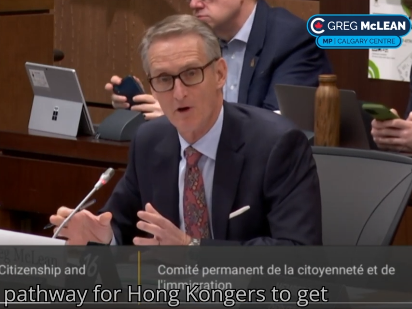 About Greg McLean — Calgary Centre Conservative Association