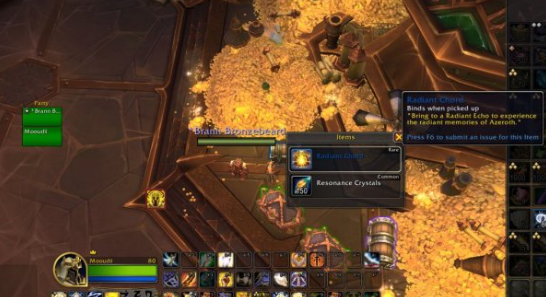 How to get Radiant Echo - The War Within — MOUDI Guides for World of Wacraft gameplay, farming ...