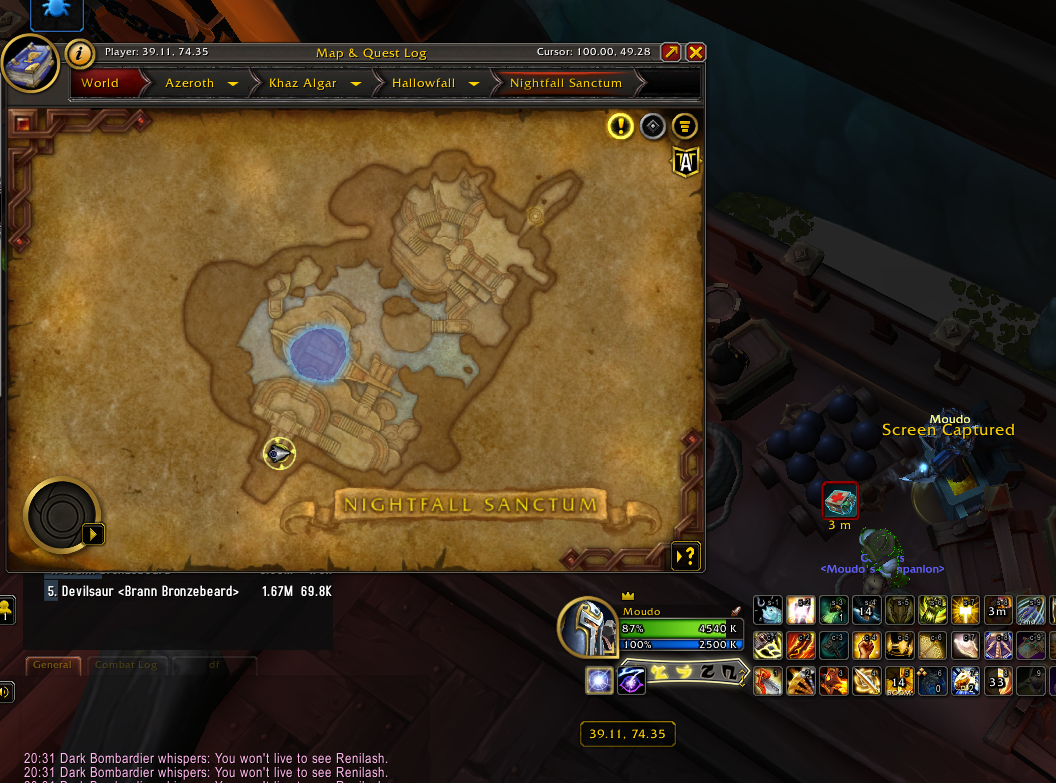 All Sturdy Chests in Nightfall Sanctum — MOUDI Guides for World of ...